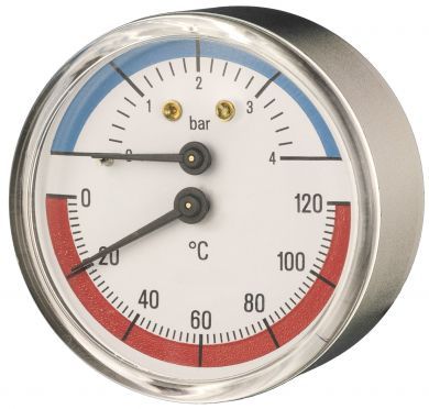Combined Pressure & Temperature Gauges & Indicators