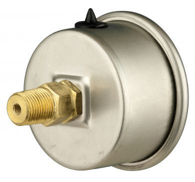 40mm - Dry Fillable - Centre Back Connection - Accuracy 2.5%