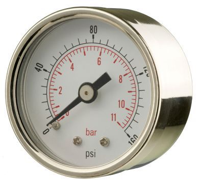 50mm - Dry - Centre Back Connection - Accuracy 2.5%