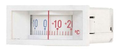 58x25mm Rectangular - Plastic Case - Clip In Panel Mounting