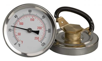 Spring & Magnetic Thermometers